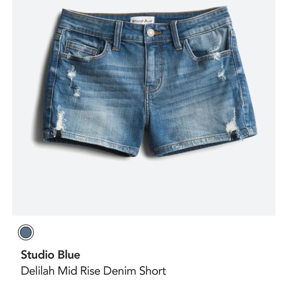 studio blue | Shorts | Studio Blue Shorts | Poshmark